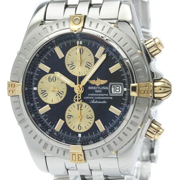 Breitling | Accessories | Polished Breitling Chronomat Evolution 8k ...